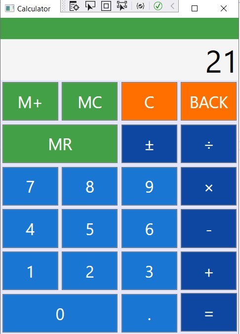 Calculator | Desktop calculator